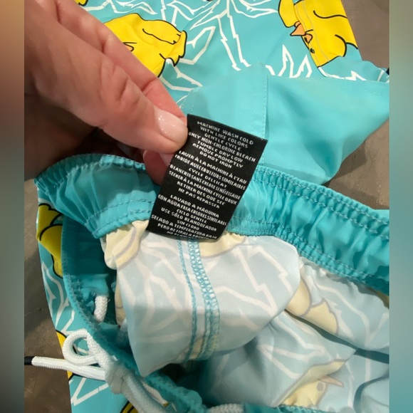 Neff | Swim | Neff Rubber Duckies Swim Trunksboard Shortsunisex Fun The ...